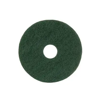 Floor Pad Standard 14" Green - Single | Purozo
